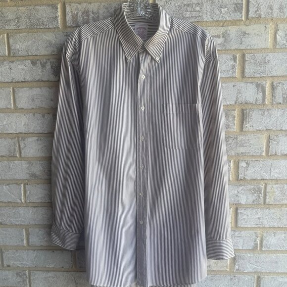 Brooks Brothers | Shirts | Brooks Brothers Long Sleeve Button Up ...